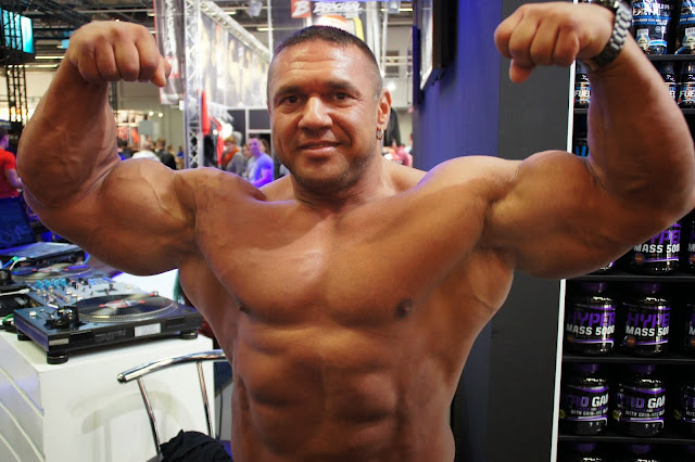 Muscle Lover: Biceps & Biceps by IFBB Pro bodybuilder Jeno Kiss