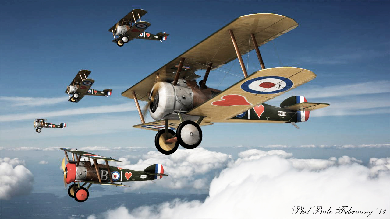 ANALISIS MILITAR: AVIONES WWI