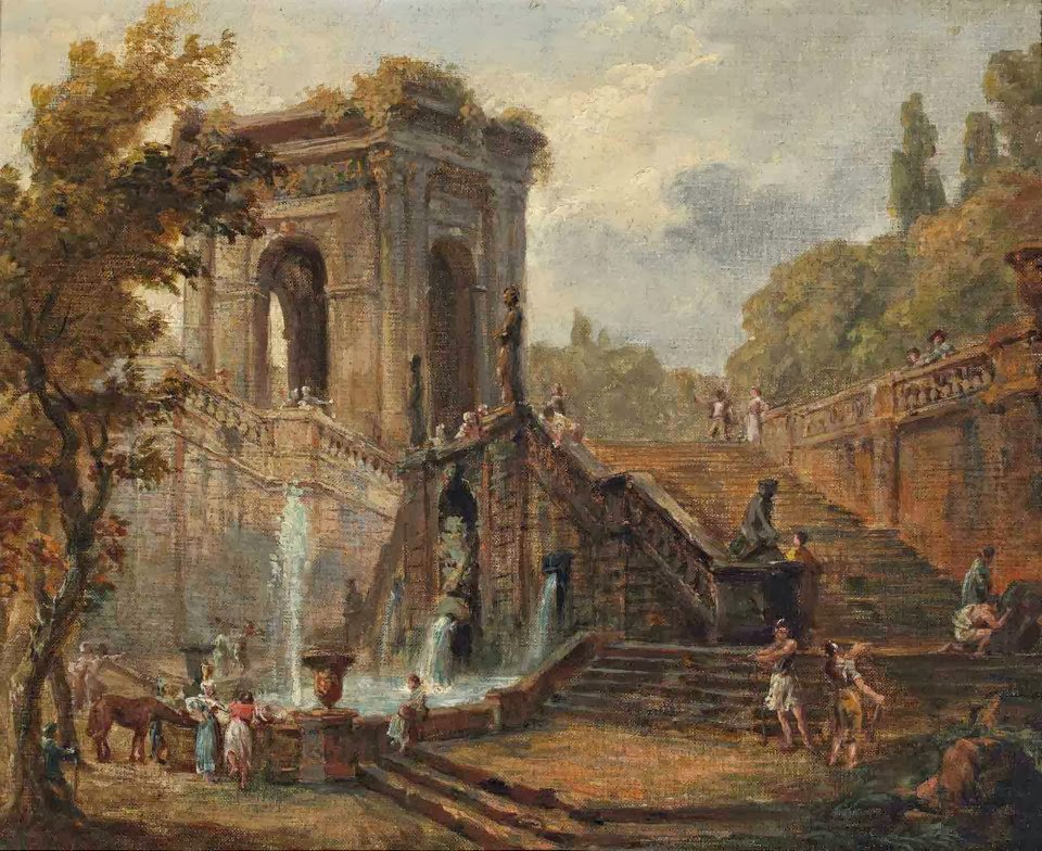 Hubert Robert | Visionary painter | Tutt'Art@ | Pittura * Scultura ...
