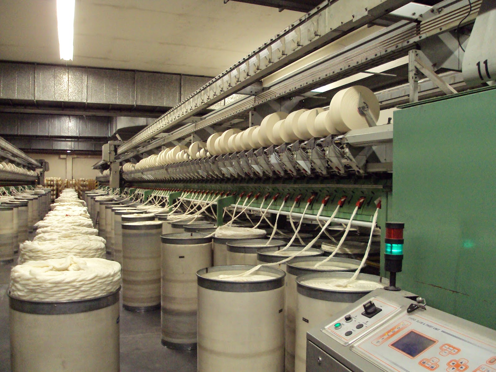 Programa de Textilización - Ciencias Textiles : Capítulo 6 - Los hilos ...