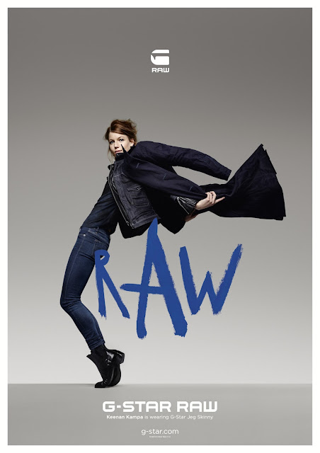 frumpy to funky: G-STAR RAW RELEASES AW2013 CAMPAIGN