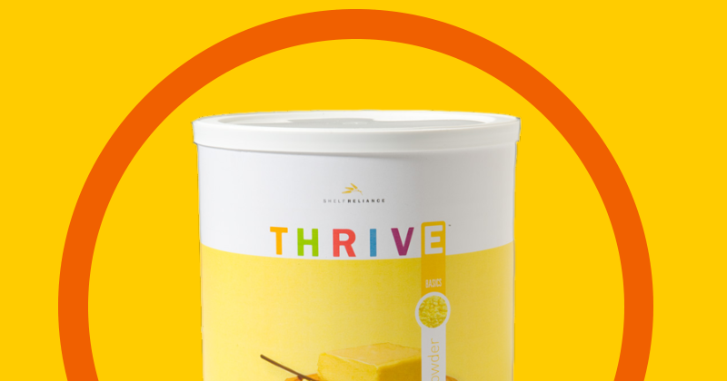 Thrive Life Consultant: How To Use Thrive Life Butter Powder