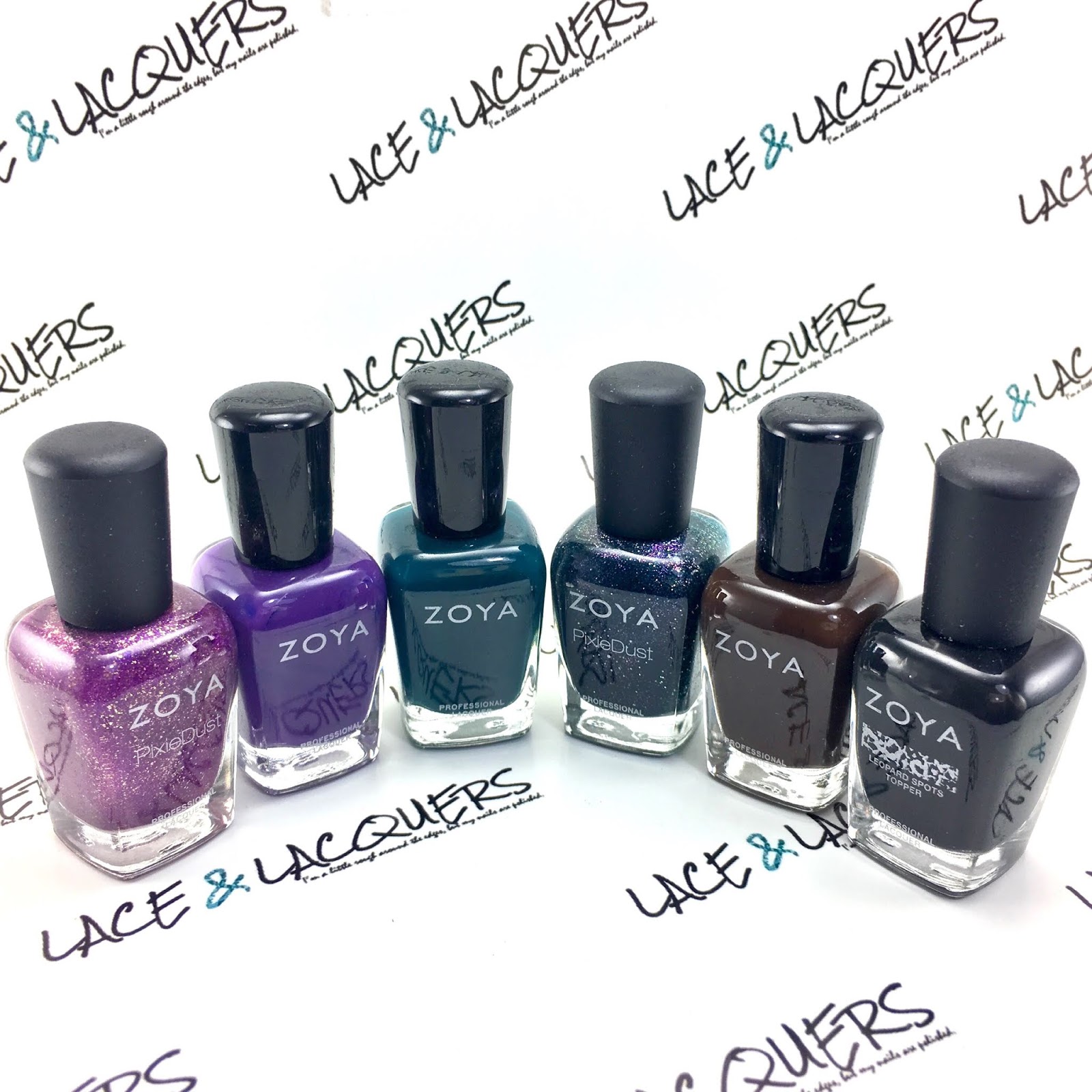 Lace and Lacquers: ZOYA: Holiday 2018 Jubilee Collection PART II ...