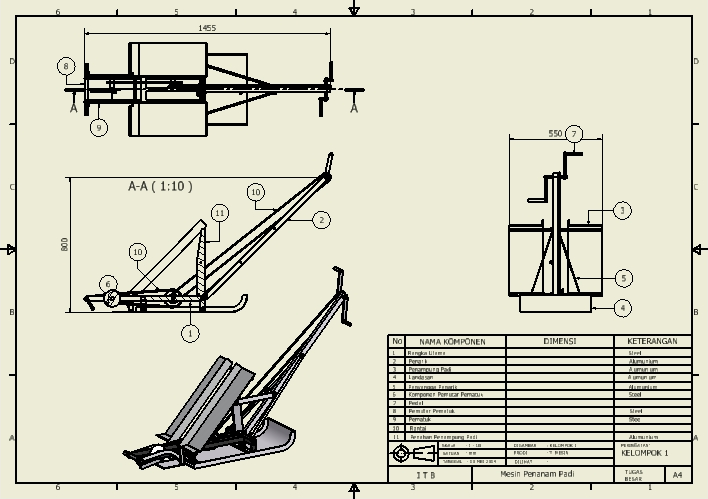 Aku dan Perancangan 1 ~ Sebuah Cerita