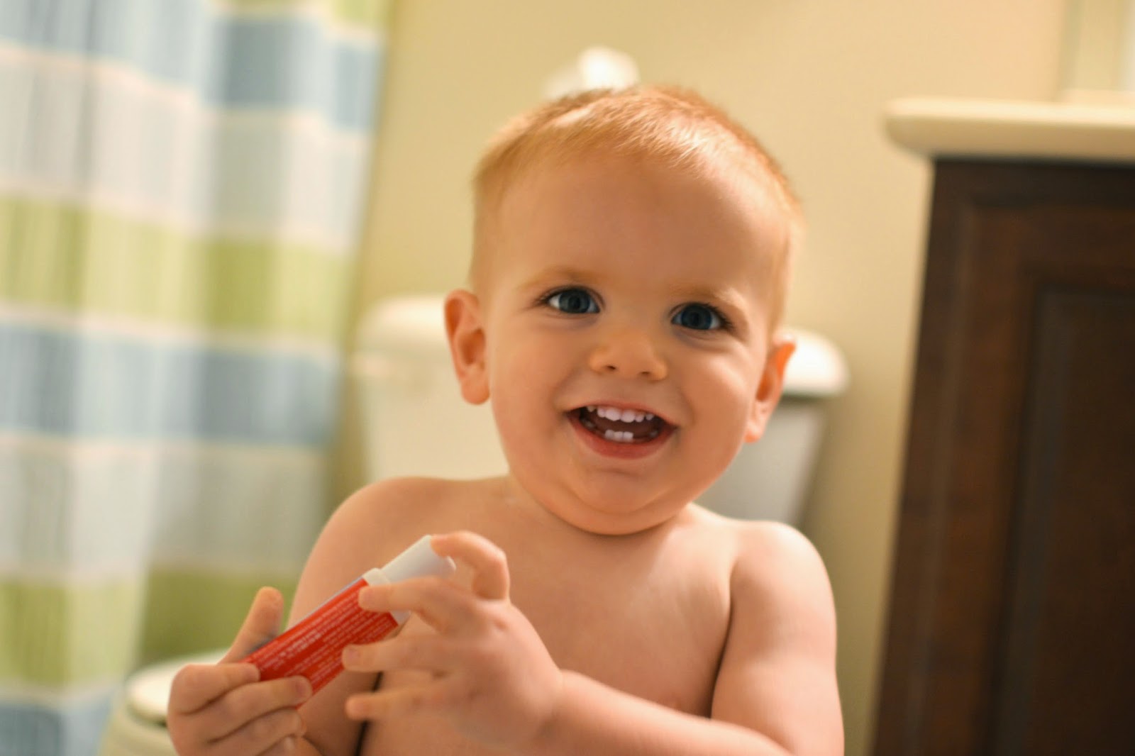 This is our story...: Bath time routine