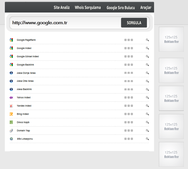 Php Site Analiz Scripti Php Scriptler Asp Scriptler Ücretsiz Scriptler Scripti İndir 6918