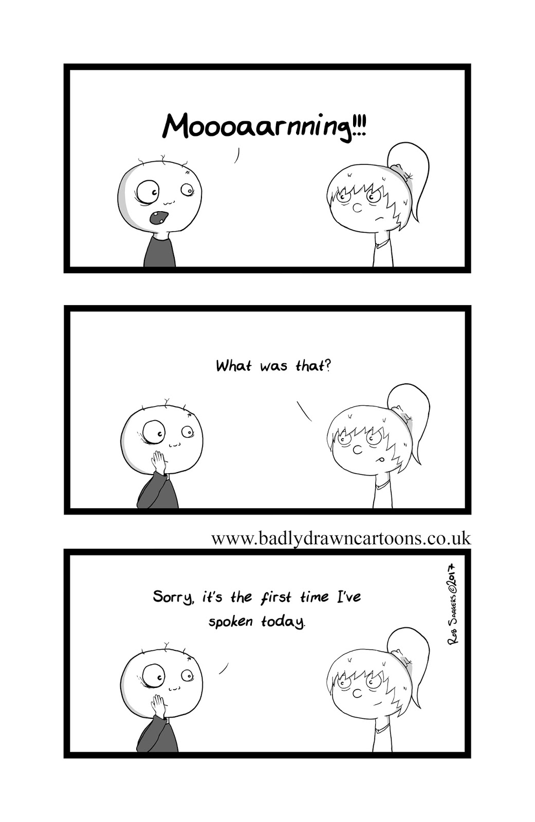 Badly Drawn Cartoons