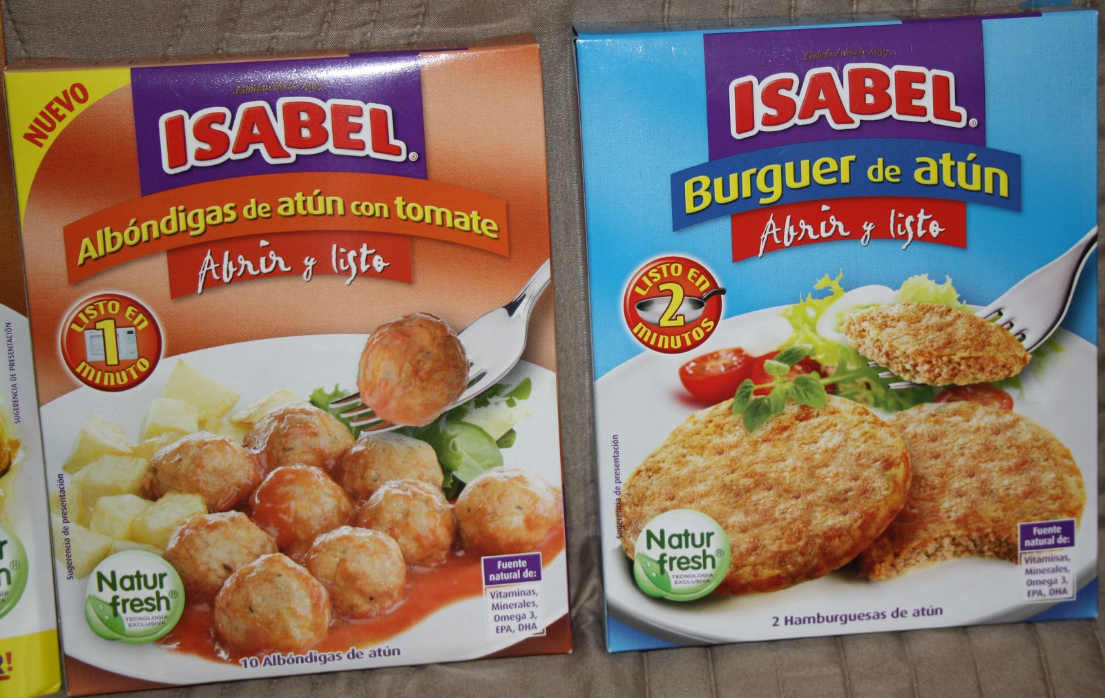 EL CALDERO NAZARÍ: Agradecimeinto. Conservas Garavilla - ISABEL-