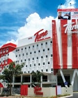 BUBBLY ME: Review: Cuti-cuti Malaysia - Tune Hotel Danga Bay Johor