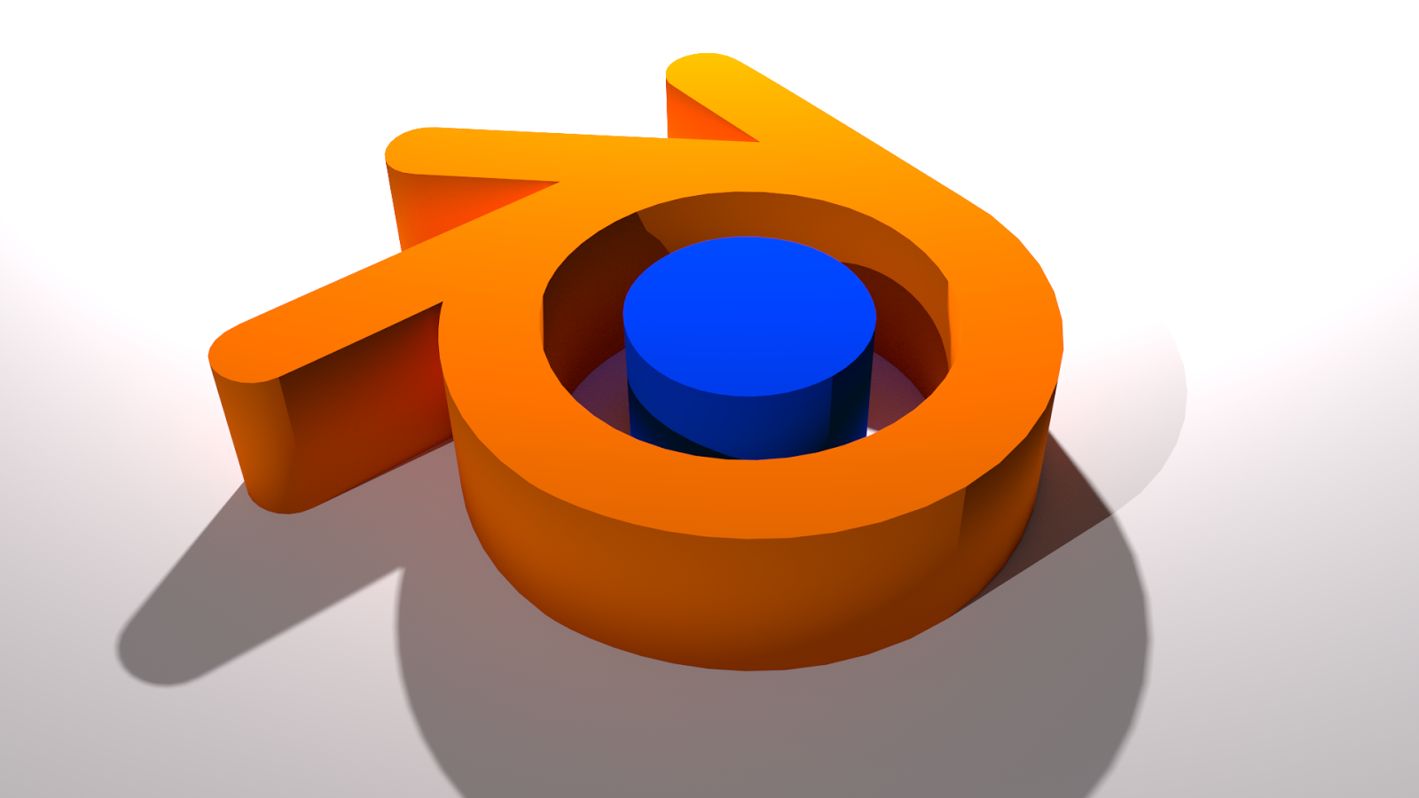 Practicas de Graficación en Blender 2.68a: Practica 4: Logo de Blender