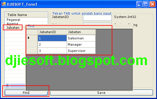 Nur Hakim: Membuat Auto Form Input+Save(Insert/Update) Secara Dinamis ...