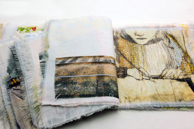 Miss Kench. Art, Craft and Design teacher: Jane McKeating