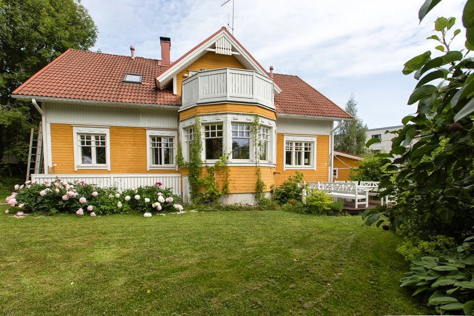 Villa Helena: Talon rakentaminen