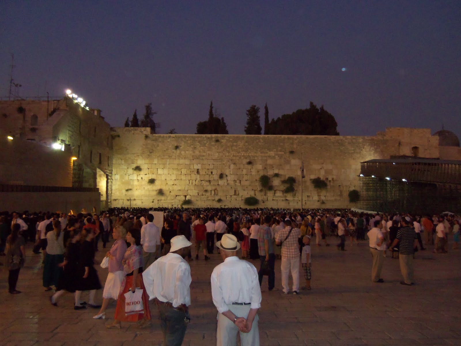 Following the Footsteps of Our Lord: Some pictures (James Renna)