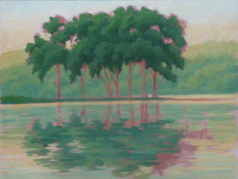 BMF Art: Tree Reflections 2 -Process Video