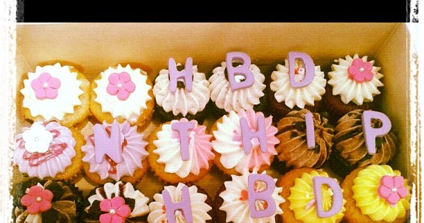 Cupcake Love - คัพเค้ก เบเกอรี่ แสนอร่อย!: Mini Cupcakes HBD