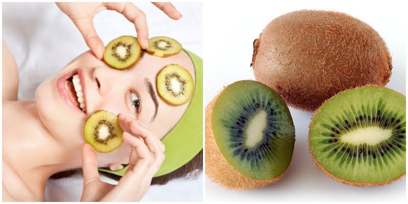 Shrink Pores Naturally With Kiwi Fruit | Healthy Logica
