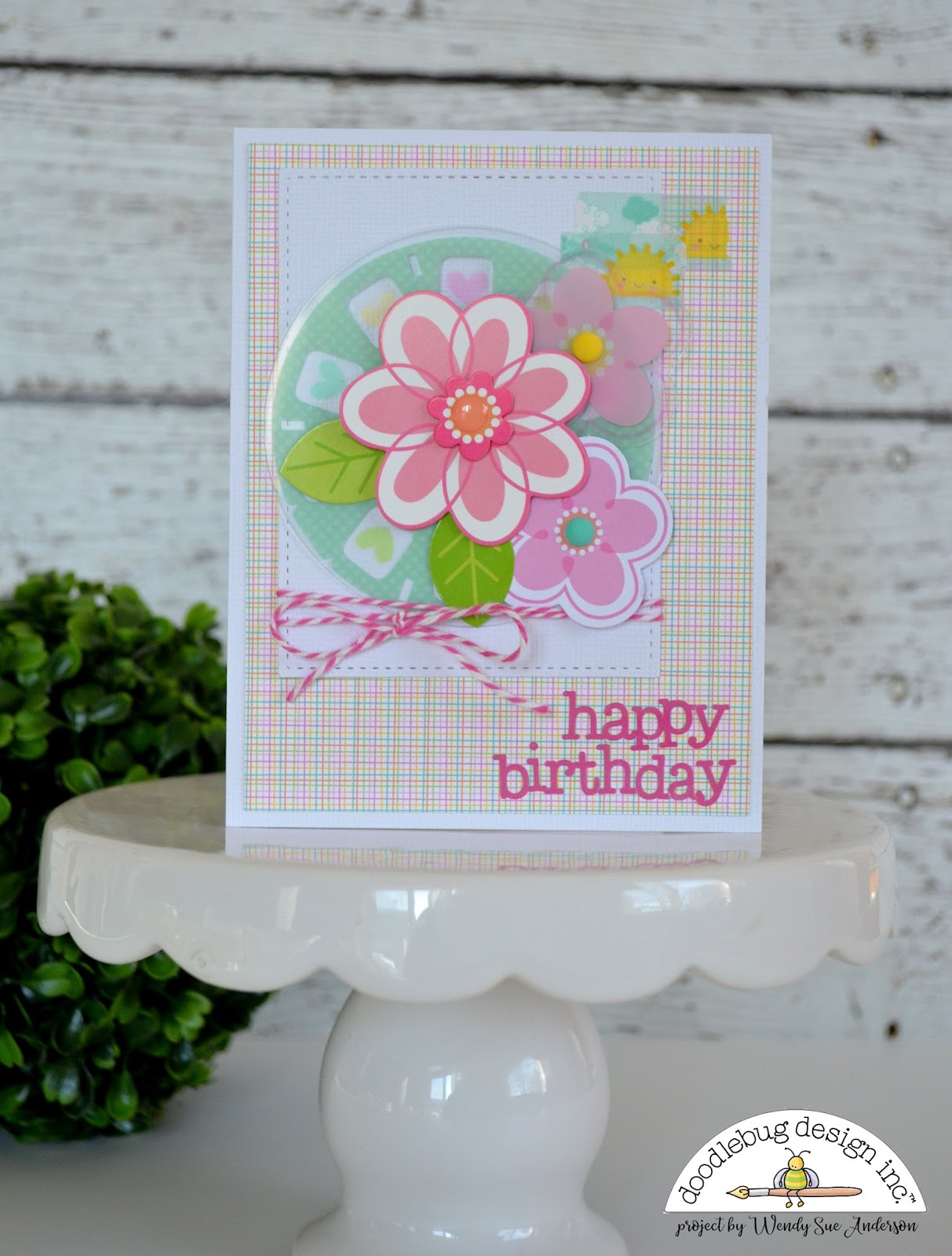 Doodlebug Design Inc Blog: Spring Things Collection: Birthday Card Trio ...