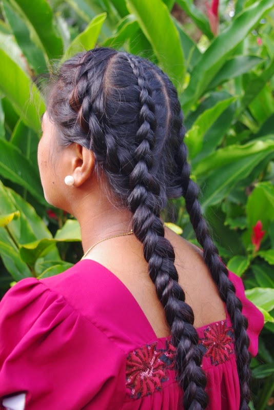 Braids & Hairstyles for Super Long Hair: Micronesian Girl~ Pocahontas ...