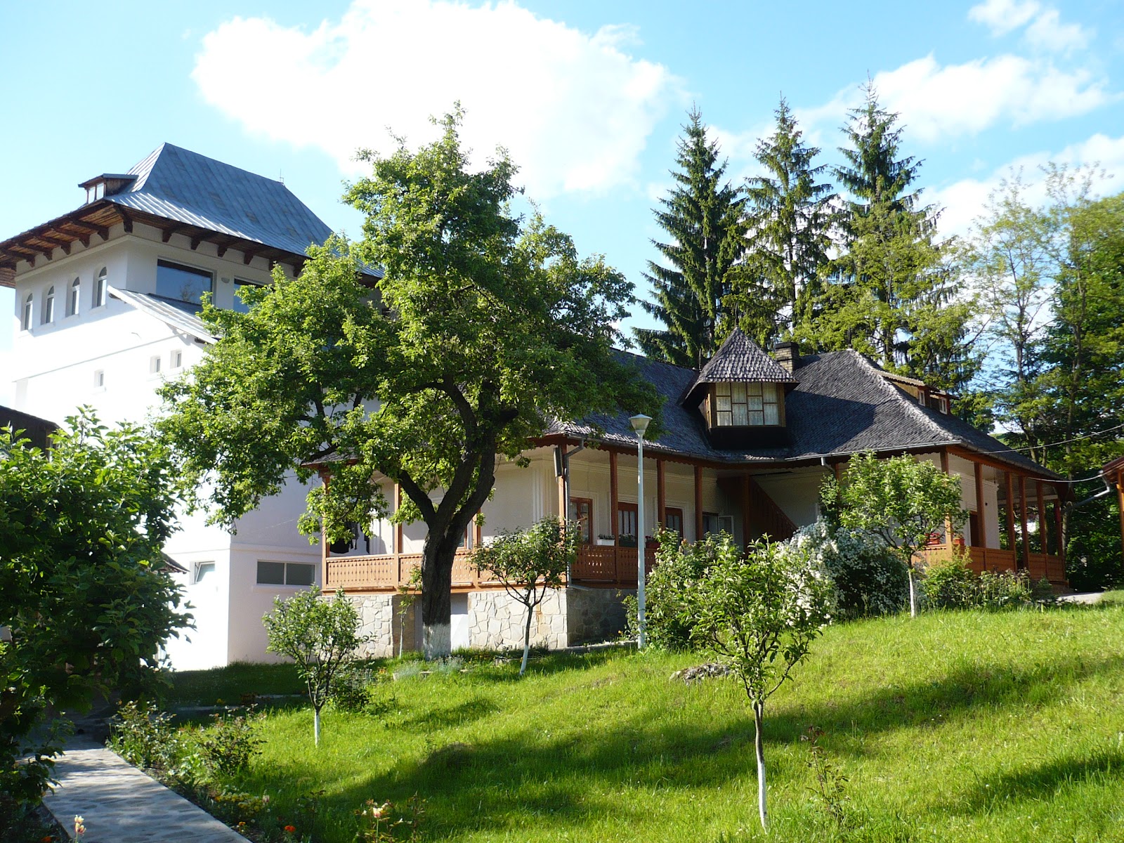 Copacul Vietii - Tree of Life: Manastirea Durau, Neamt