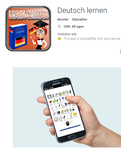 تطبيقات مجانية لتعلم اللغة الألمانية FREE APPLICATIONS FOR LEARNING ...