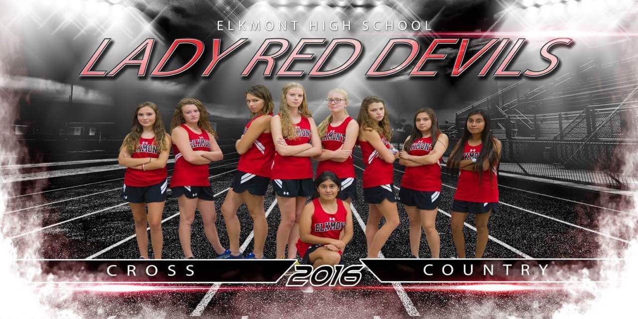 ELKMONT ALABAMA: RUNNING RED DEVILS AT SCOTTSBORO INVITATIONAL