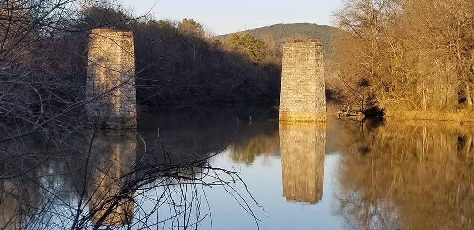 Forgotten Georgia: Abandoned Railroad Bridge