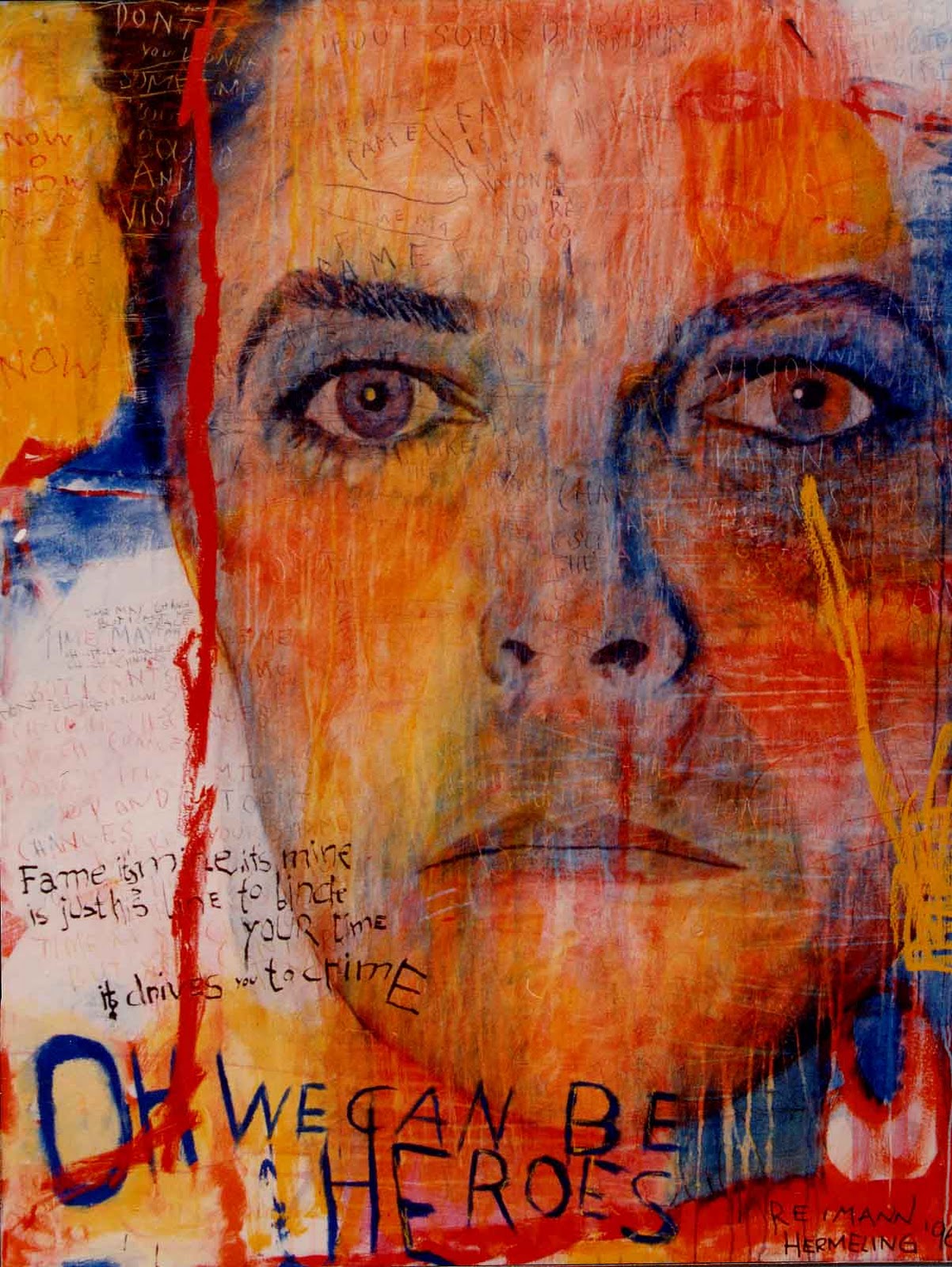 Eclectix Arts: A David Bowie Portrait Gallery