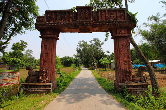 Madan Kamdev Temple, Baihata Chariali, Kamrup