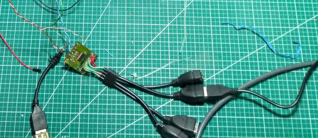 More Than User: DDC I2C KVM with mouse + keyboard controlled by hand ...