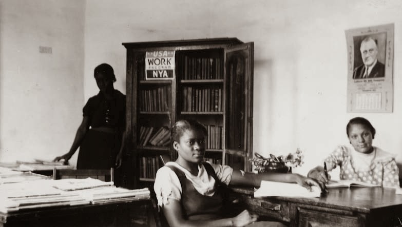 New Deal of the Day: Women and the WPA (part 10 of 10): African ...