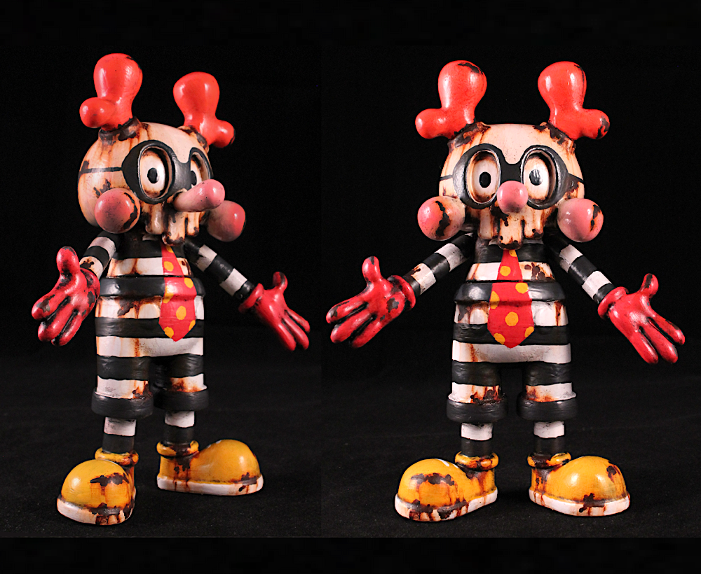 Custom-Feature: Creeping Death Burger Club "Kranyus" by Kevin Derken