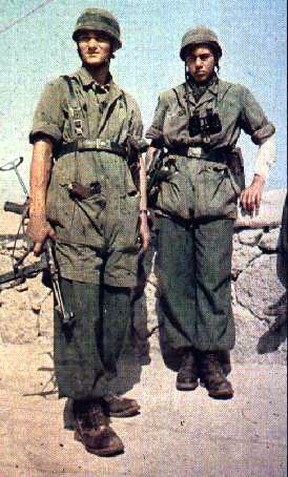World War II in Color: Fallschirmjäger at Crete 1941