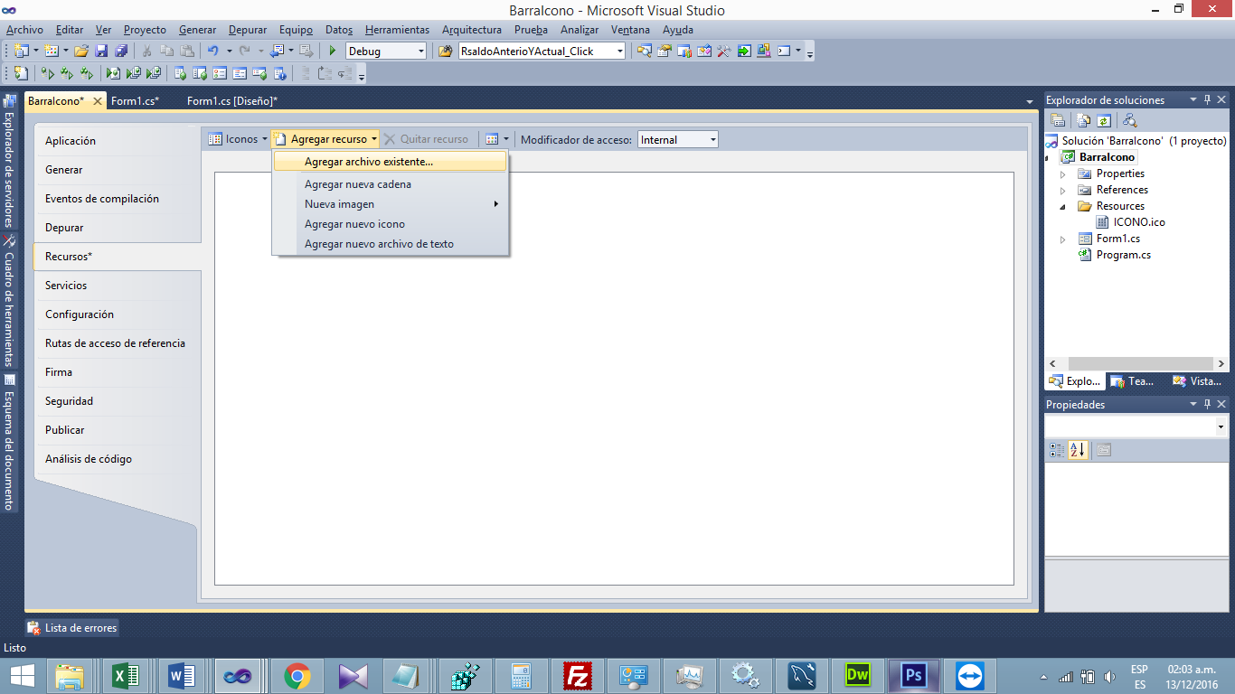 Como usar el control NotifyIcon - JMDeveloper