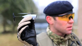 Defensa y Armas: FLIR presenta el nano UAV Black Hornet en Brasil