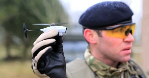 Defensa y Armas: FLIR presenta el nano UAV Black Hornet en Brasil