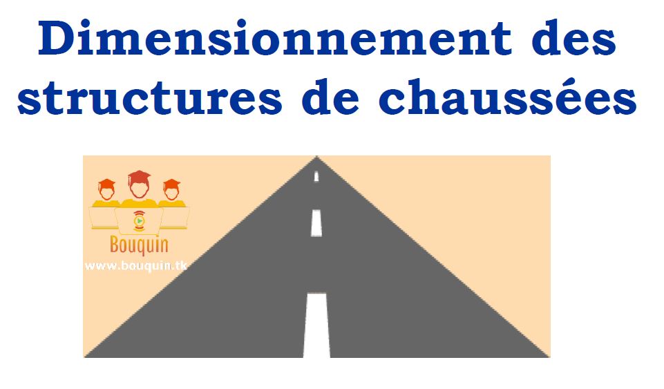 Dimensionnement des structures de chaussées