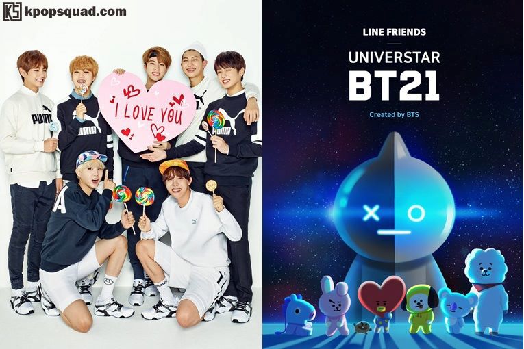 Review Merchandise Resmi BTS 'BTS21' Kolaborasi dengan LINE Friends ...