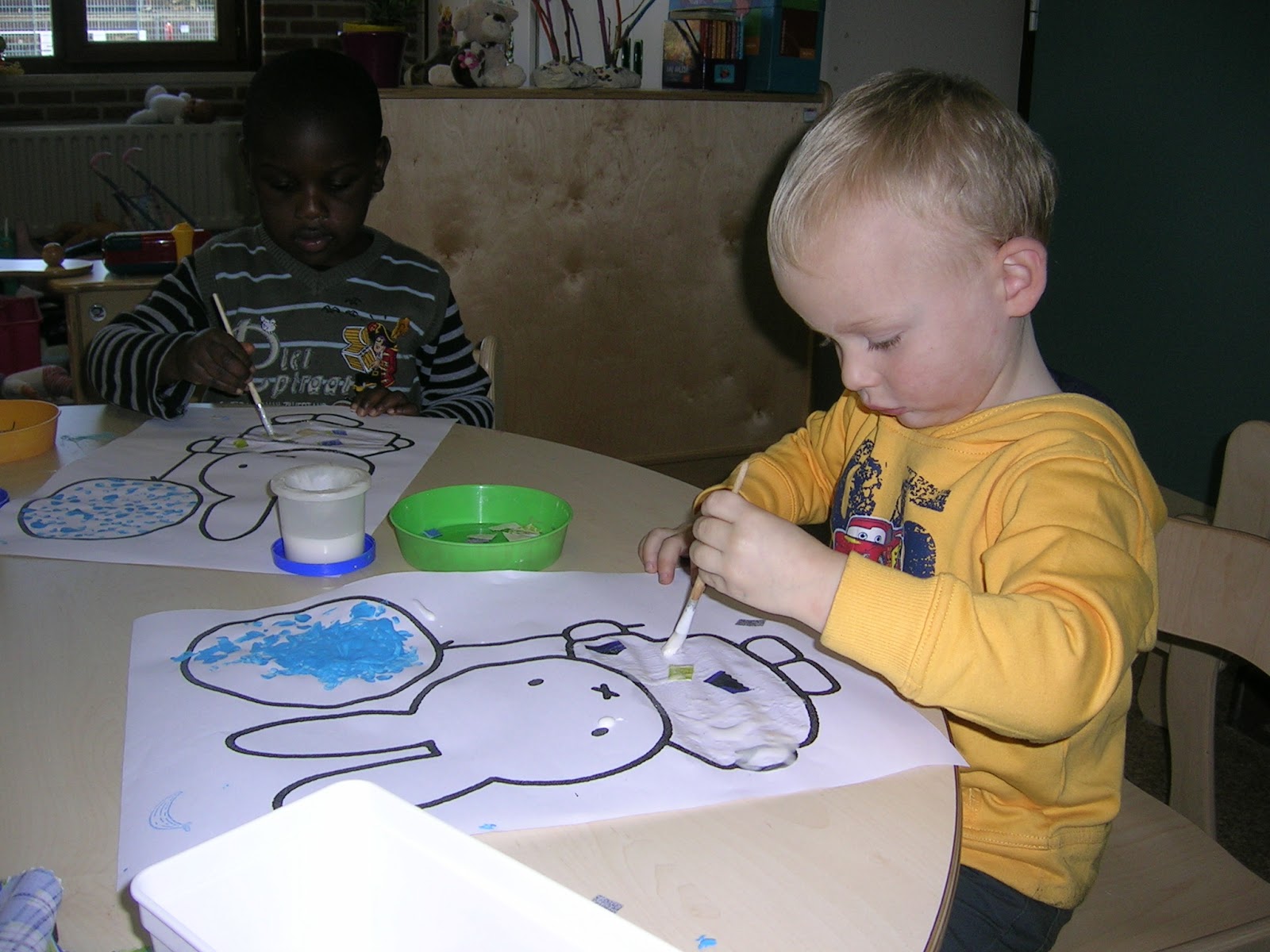 Welkom op de blog van kleuterschool Tichelrij: Thema "Nijntje Pluis"