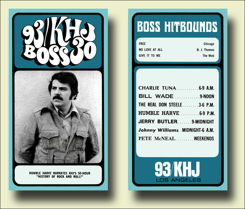 KHJ Boss 30 - February 10, 1971