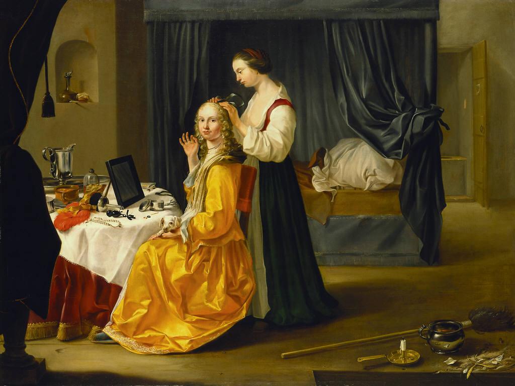 Madame Isis' Toilette: Cyprian powder