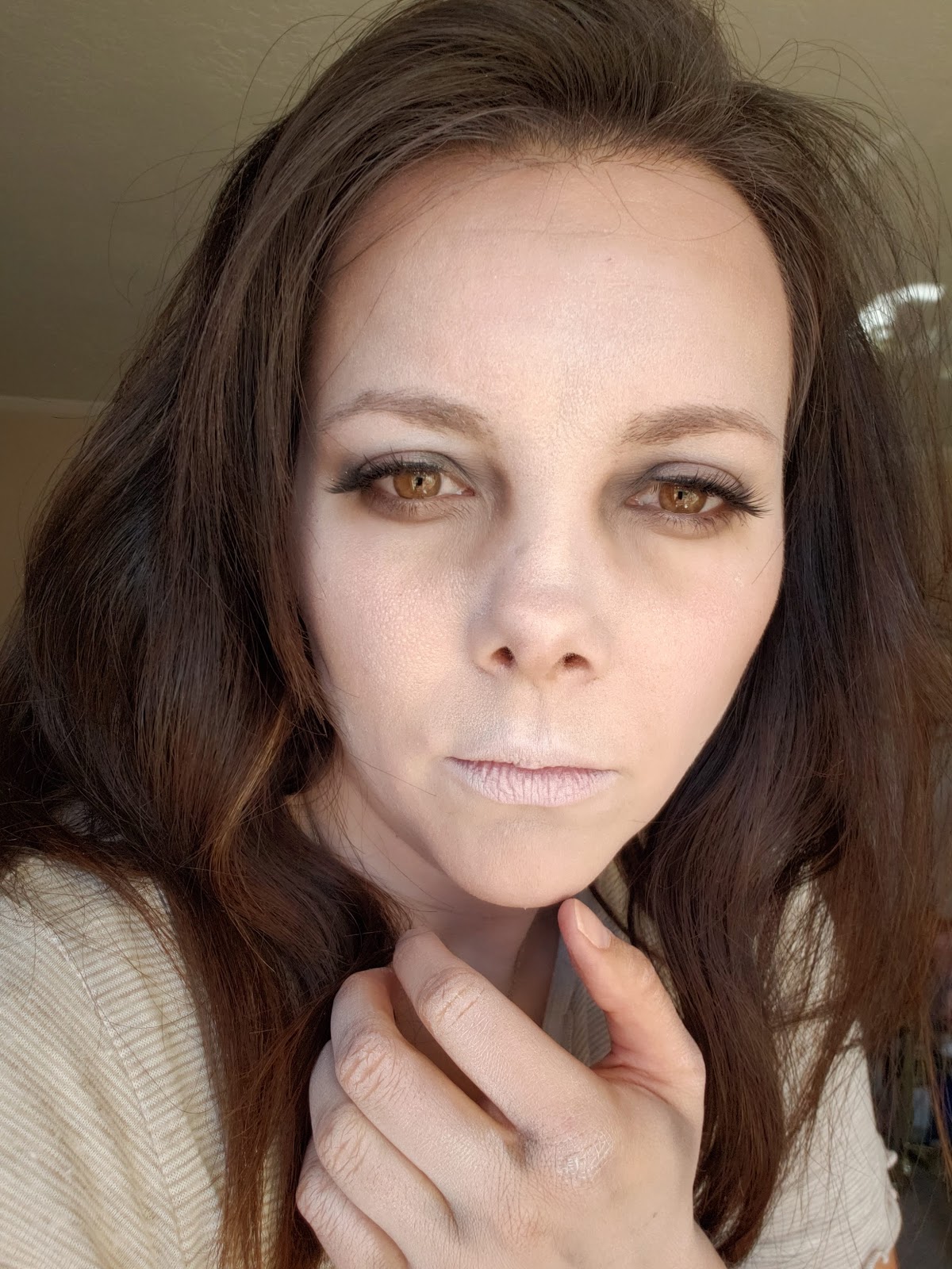Flickers of Hope Beauty: Easy Ghost Makeup look