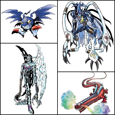 DemiDevimon Line IceDevimon ~ MEU×DIGIMON