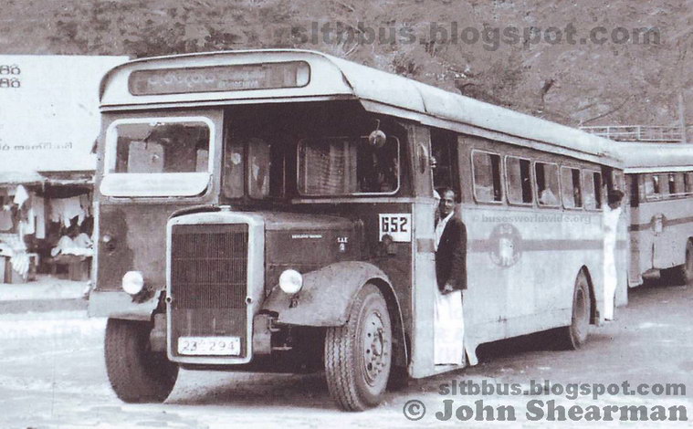 SLTB buses - ශ්‍රී ලංගම බස්: Leyland Tiger OPS buses from CTB Kandy ...