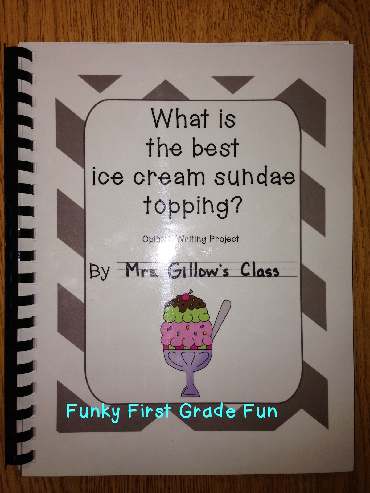Funky First Grade Fun: Opportunities for Opinion Writing