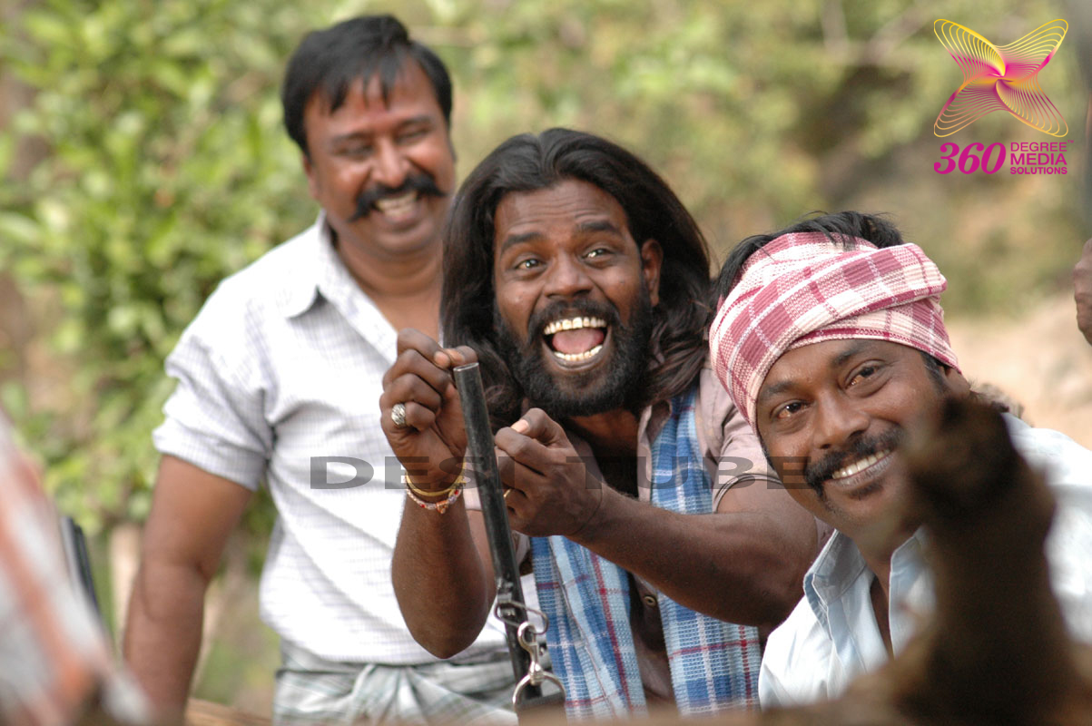 All about content: Exlusive on role pics of 'Veerappan'