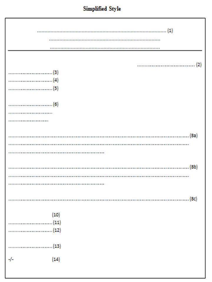 Mardafillah Thasa: STYLES AND PARTS OF BUSINESS LETTER