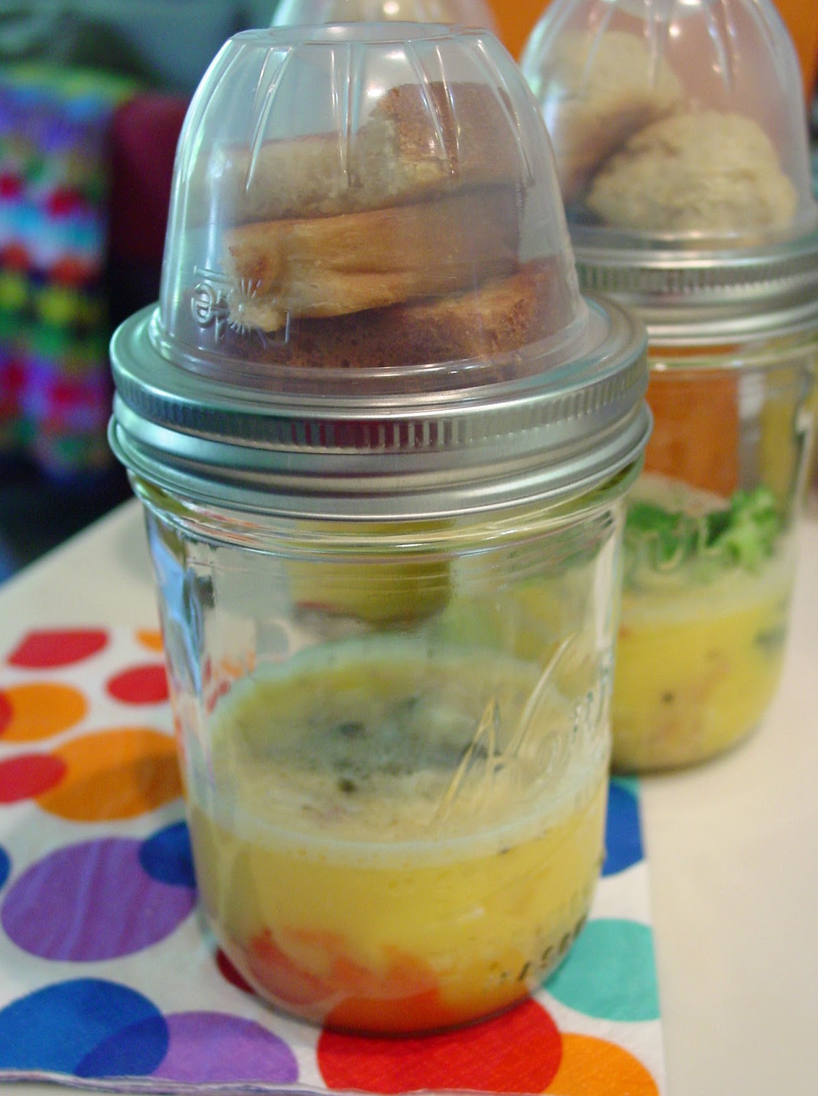 Soup Spice Everything Nice: Masonable Mondays #2 - Scrambles