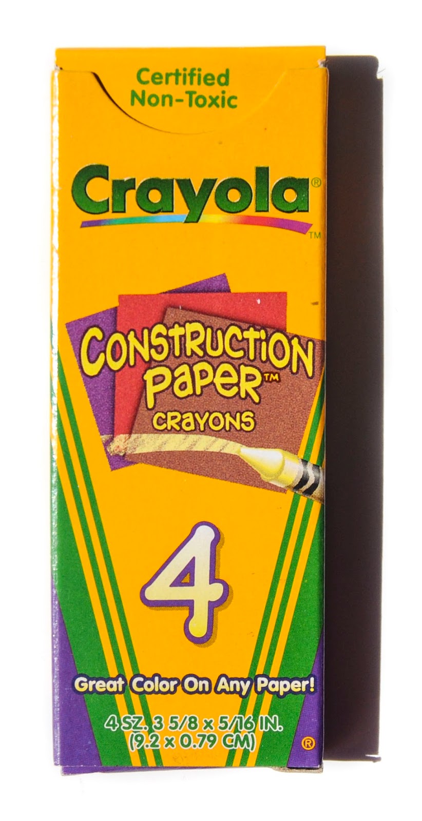 Crayola Promotional 4 Count Boxes: What's Inside the Box | Jenny's ...