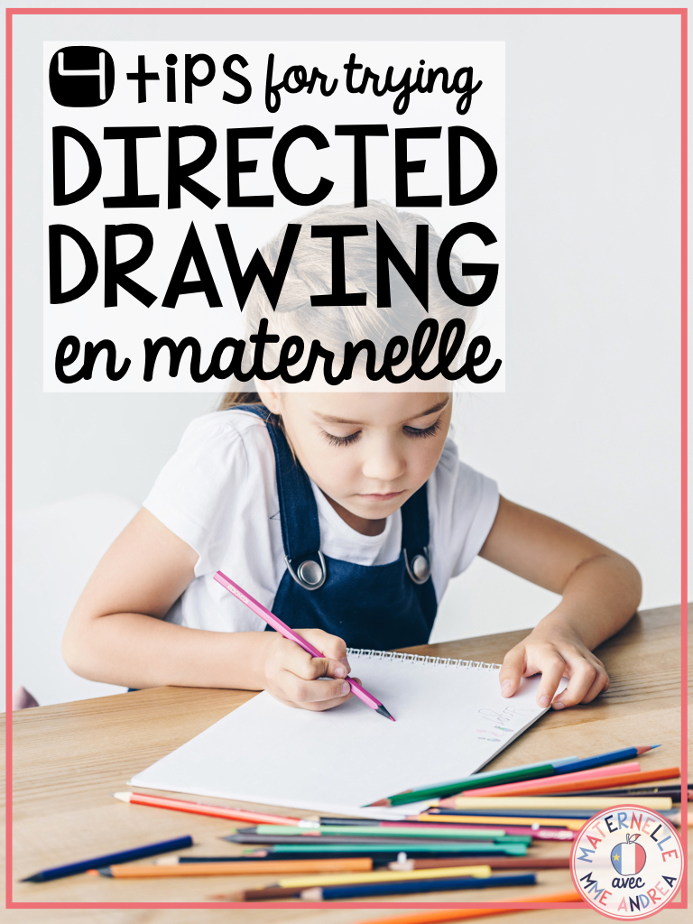 4 tips for trying directed drawing in maternelle - Enseignons Ensemble